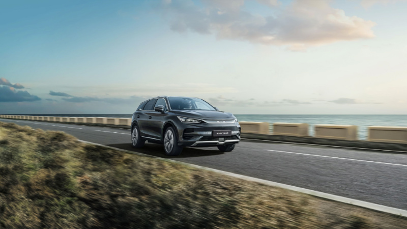 BYD Türkiye, Yeni Elektrikli SUV Modeli Tang’ı Satışa Sundu