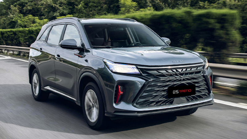 DFSK E5 TREND Türkiye’de