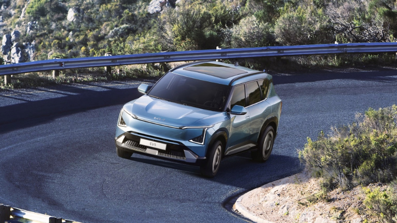 Kia EV5 2025: Kompakt elektrikli SUV