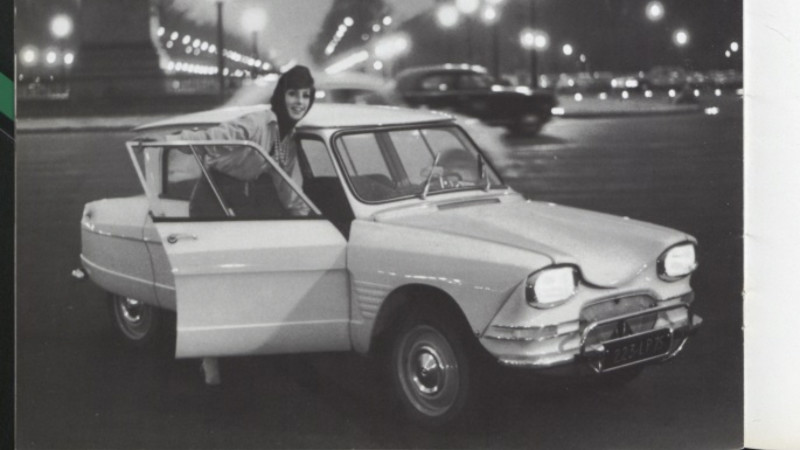 Citroën Ami 6: 'Büyük bir küçük otomobil' 60 yaşında