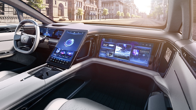 HiPhi X: Elektrikli Çin akınları başlıyor!